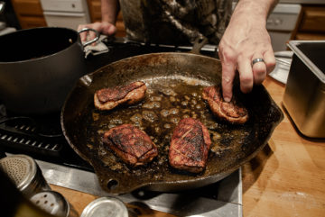 Grilled Duck Ham | Covey Rise Magazine